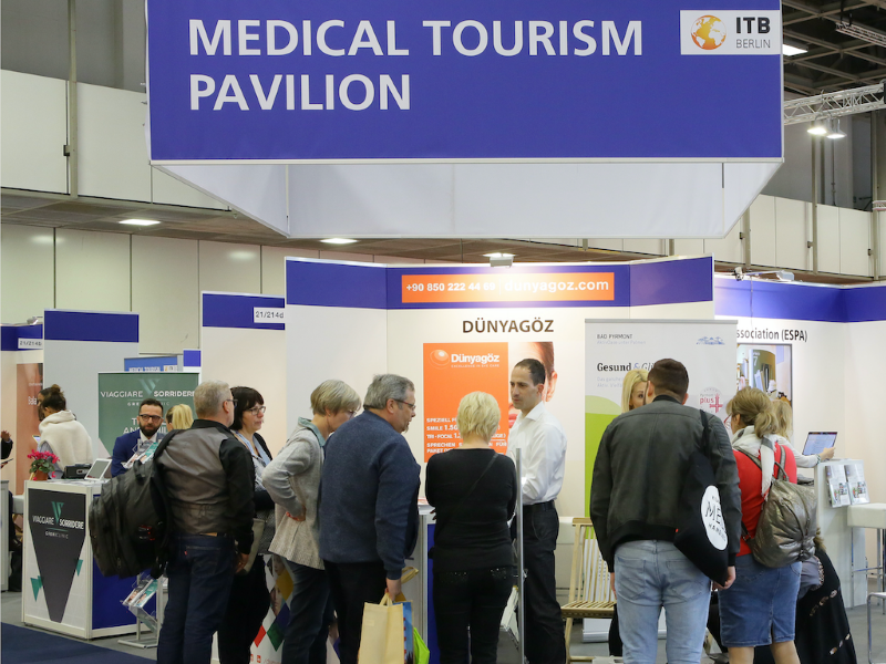 Medical Tourism booming at ITB Berlin 2020 - HTI Conference