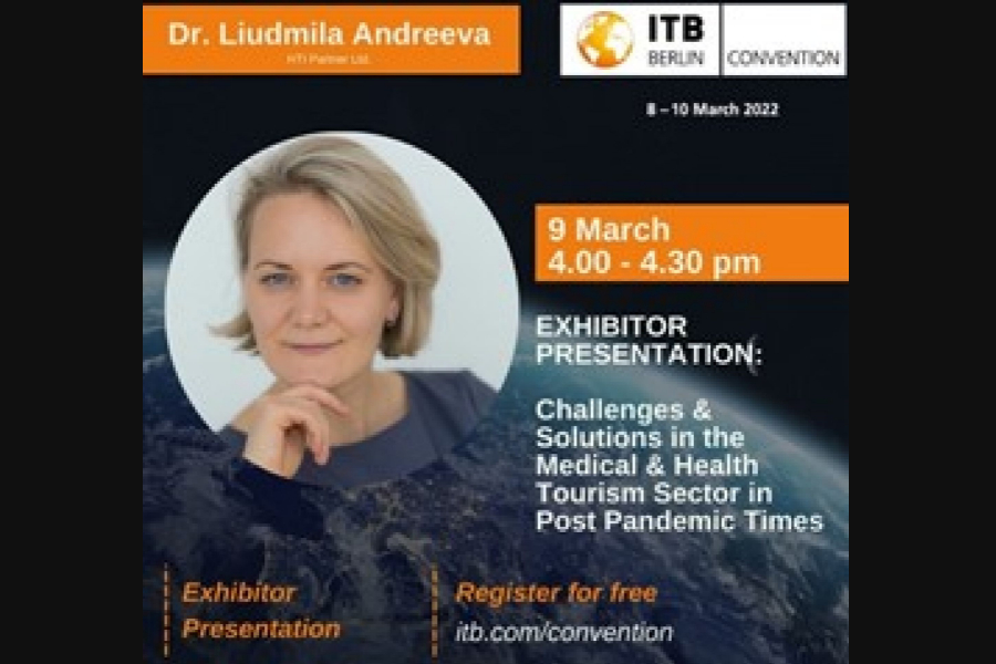 Medical Tourism at ITB Convention 2022