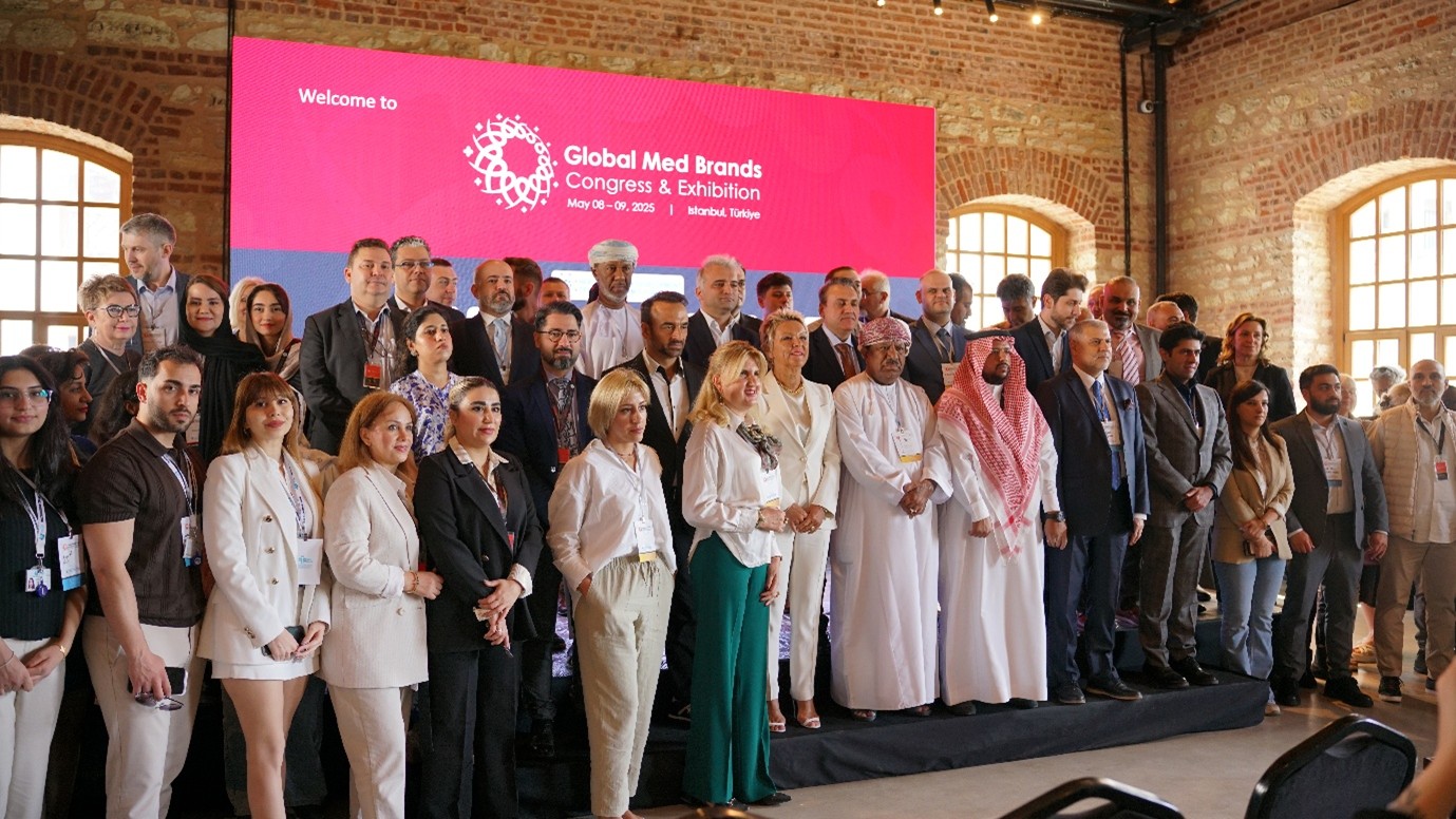 HTI at Global Med Brands 2025, Istanbul, Turkey